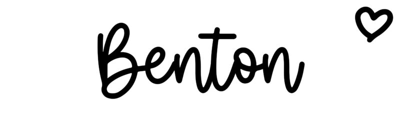 Benton - Name meaning, origin, variations and more