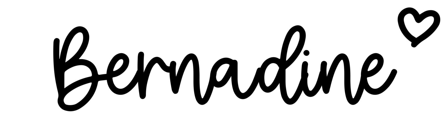 Bernadine - Name meaning, origin, variations and more