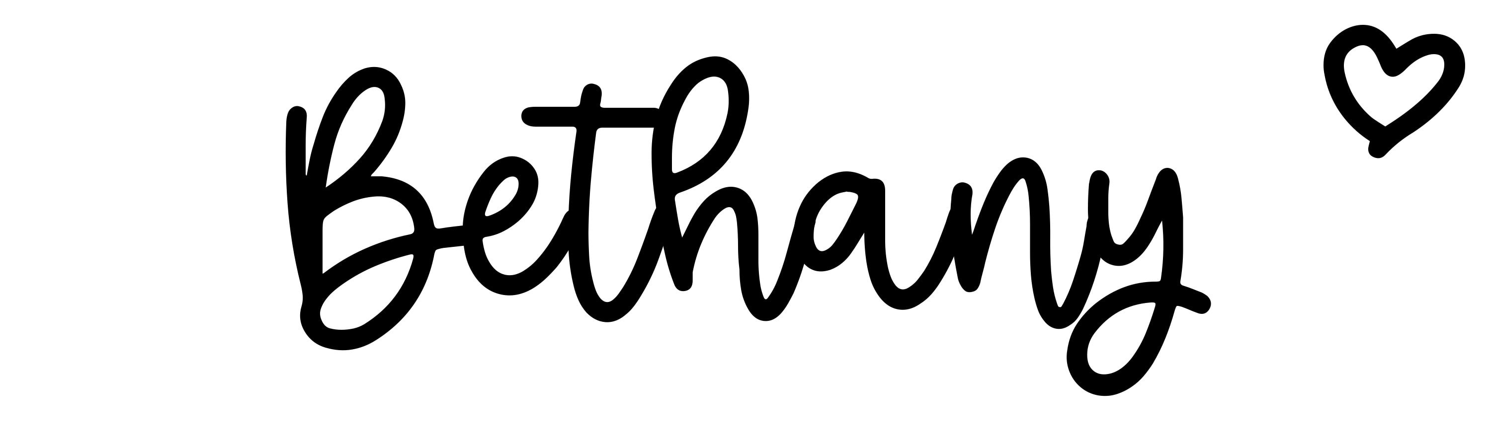 Bethany - Click Baby Names