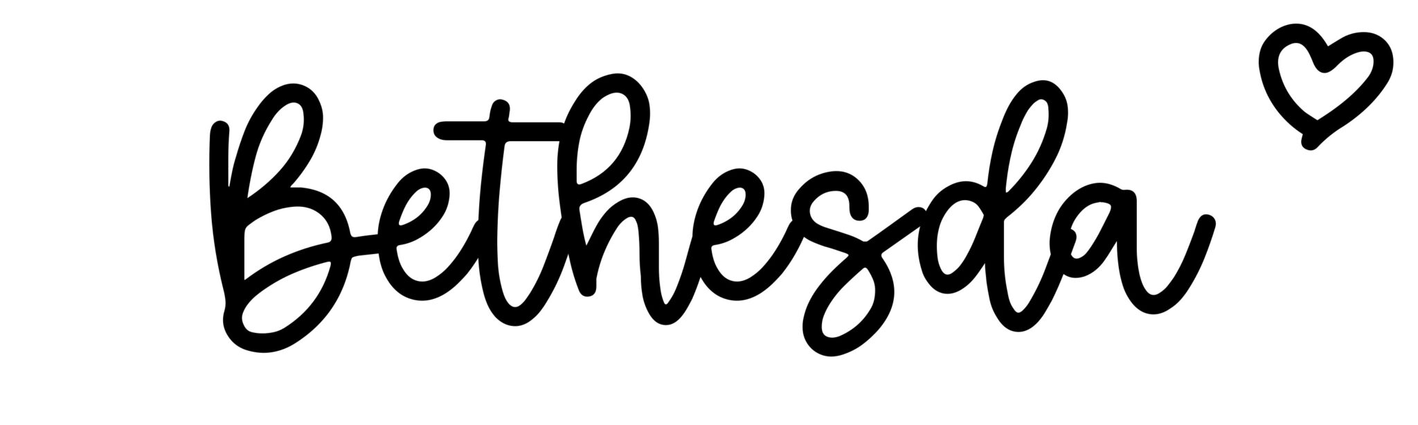 Bethesda - Name meaning, origin, variations and more