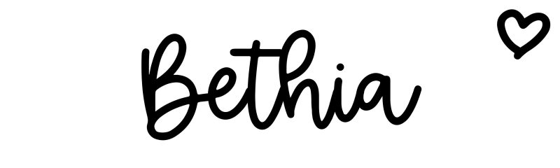 Bethia - Name meaning, origin, variations and more