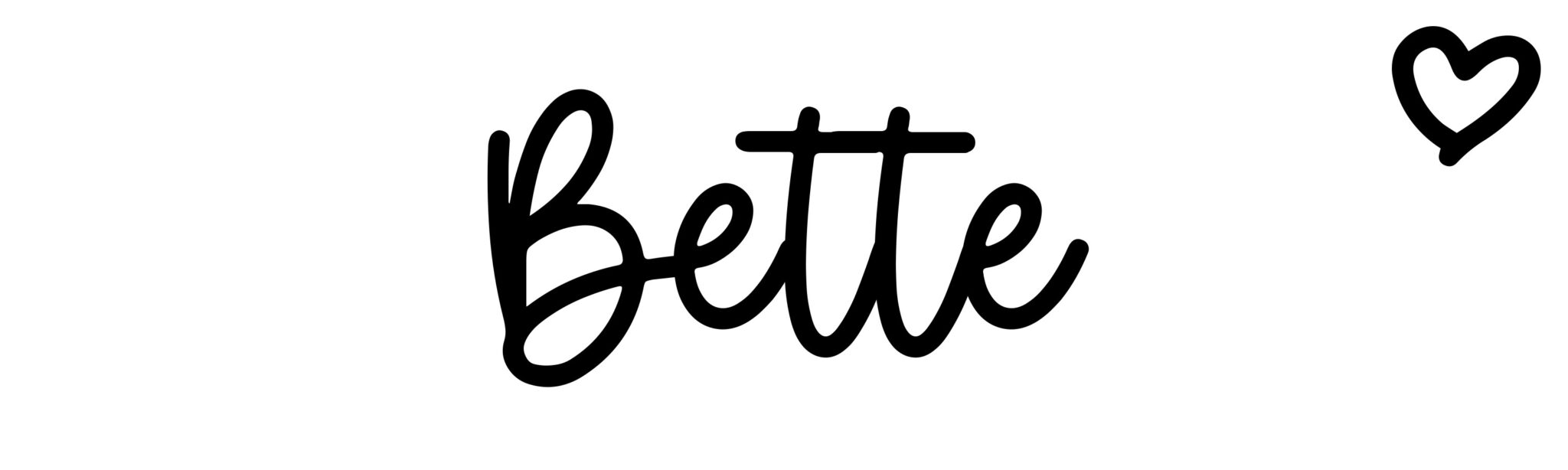 Bette - Name meaning, origin, variations and more