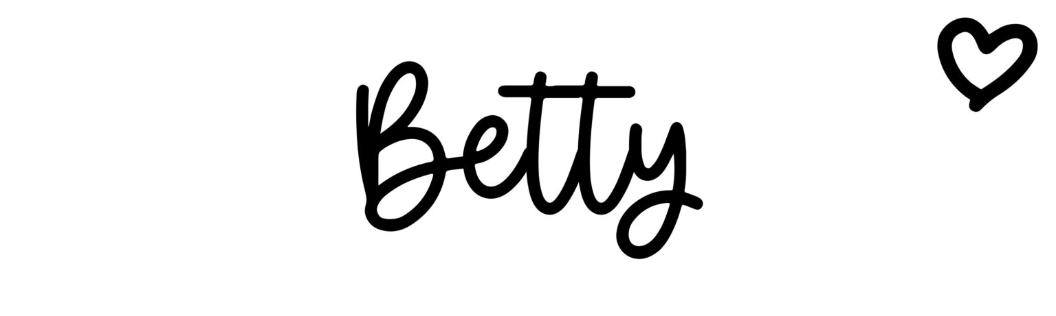 Betty - Name meaning, origin, variations and more