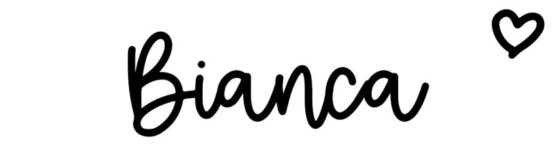 Bianca - Name meaning, origin, variations and more