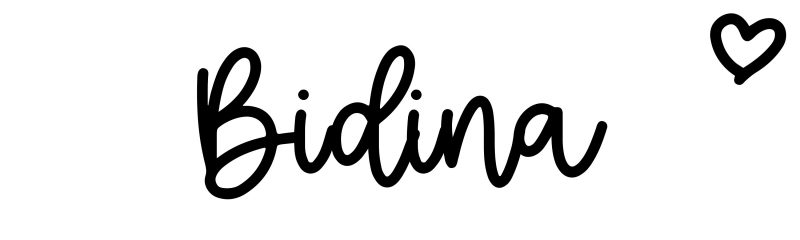 Bidina - Name meaning, origin, variations and more