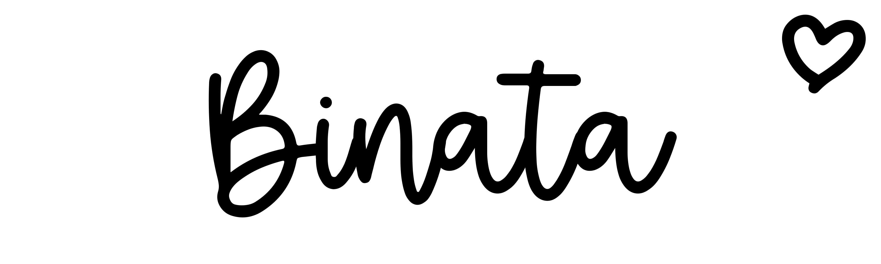 Binata - Click Baby Names