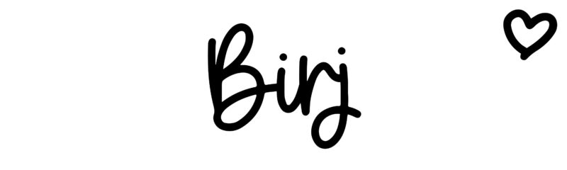 Birj - Name meaning, origin, variations and more