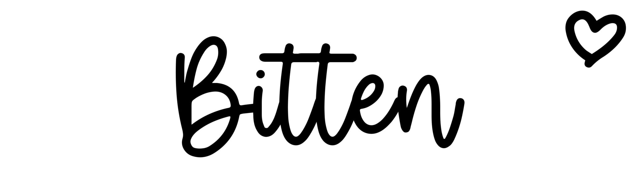 Bitten - Name meaning, origin, variations and more