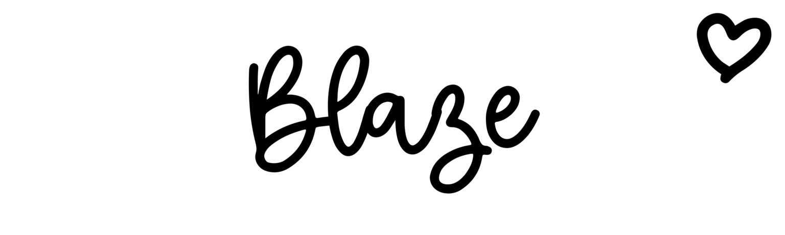 Blaze - Name meaning, origin, variations and more