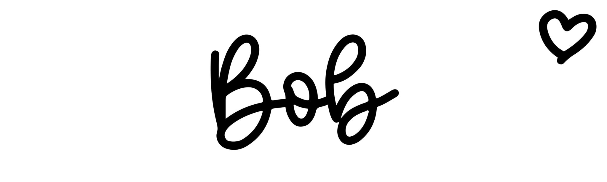 Bob - Name meaning, origin, variations and more