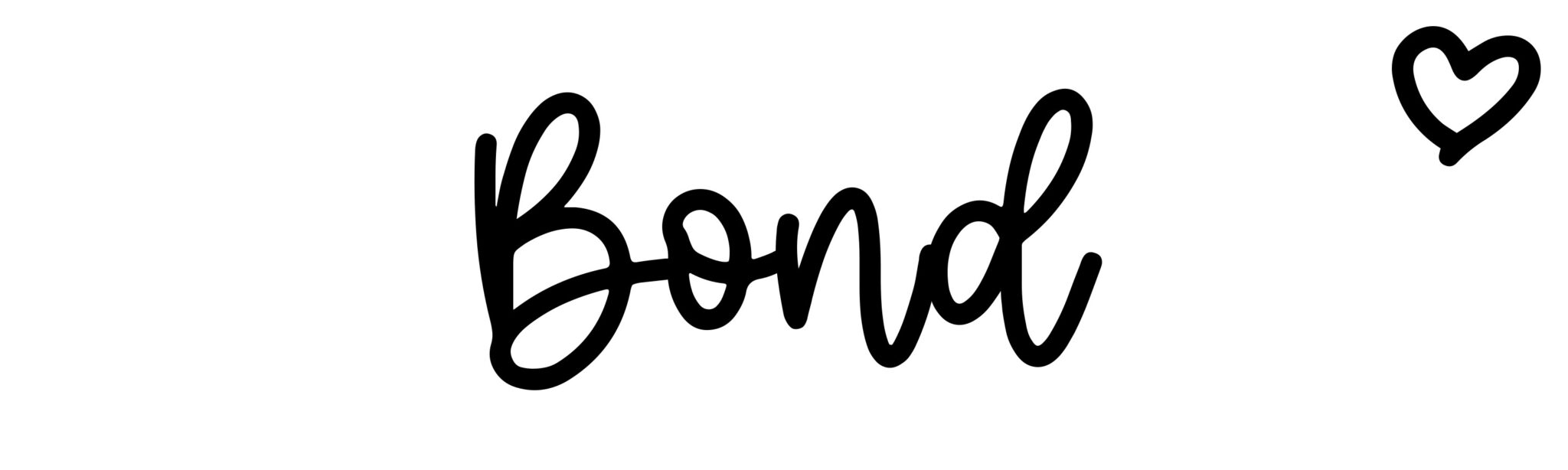 Bond Name Meaning Origin Variations And More Bond Name Meaning Origin Variations And More