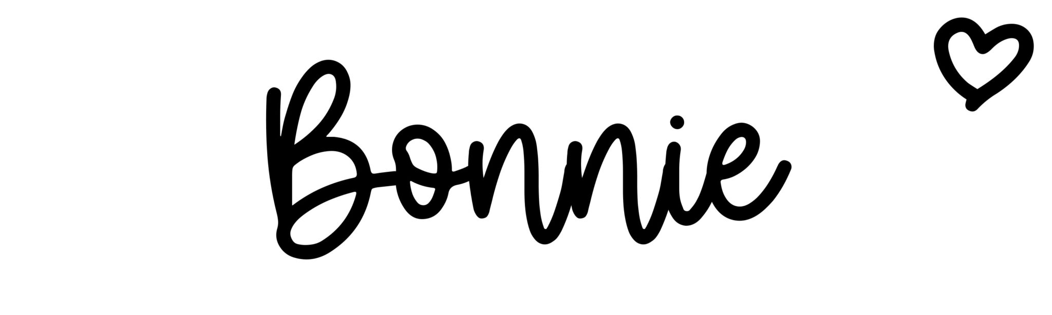 Bonnie - Name meaning, origin, variations and more