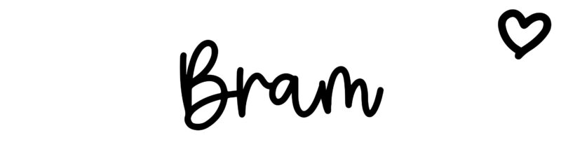 Bram - Name meaning, origin, variations and more