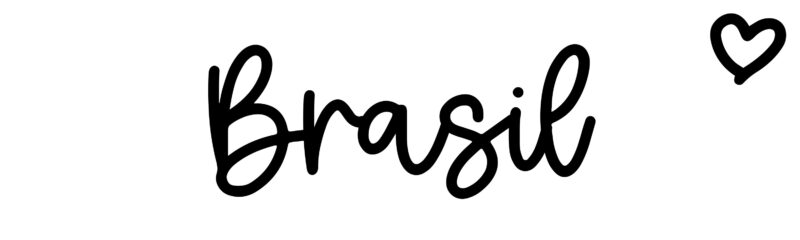 Brasil - Name meaning, origin, variations and more