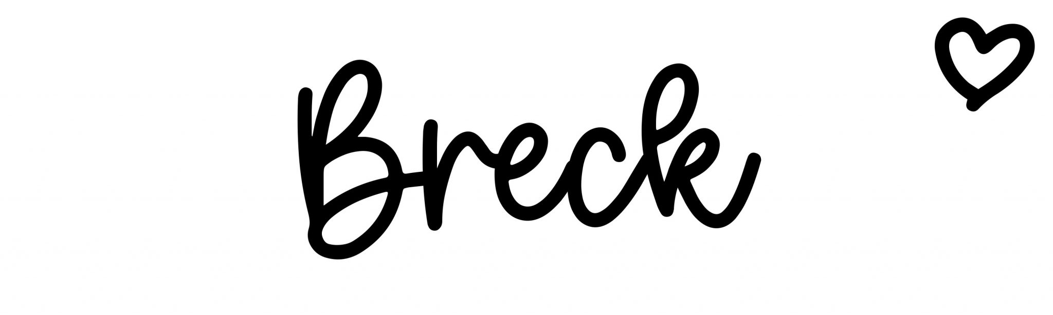 Breck - Name meaning, origin, variations and more