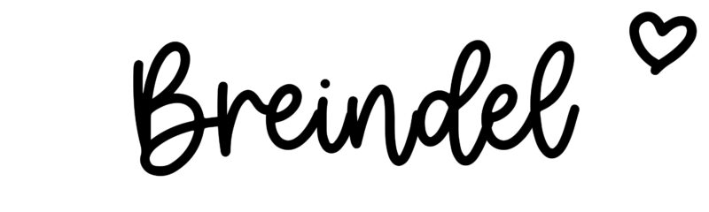 Breindel - Name meaning, origin, variations and more