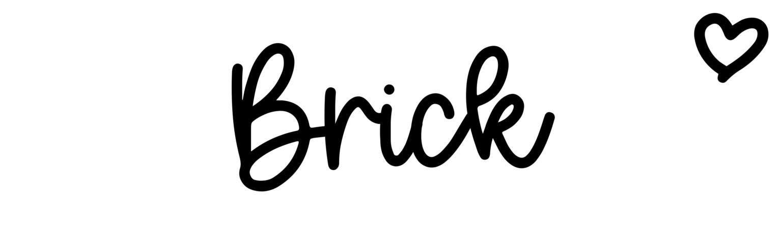 Brick - Name meaning, origin, variations and more