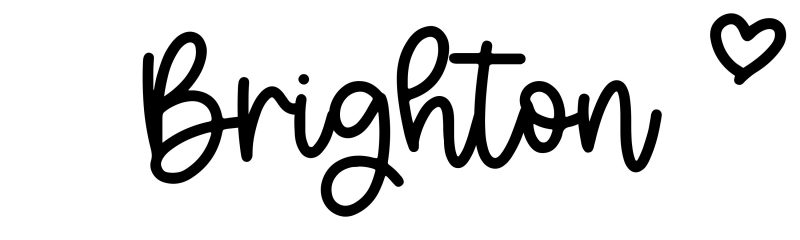 Brighton - Name meaning, origin, variations and more
