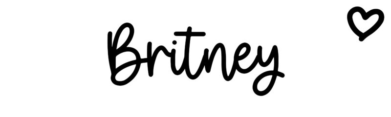 Britney - Name meaning, origin, variations and more