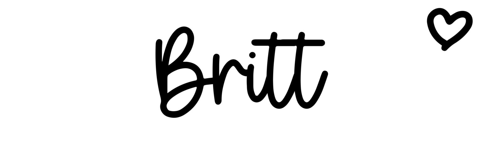 Britt - Name meaning, origin, variations and more