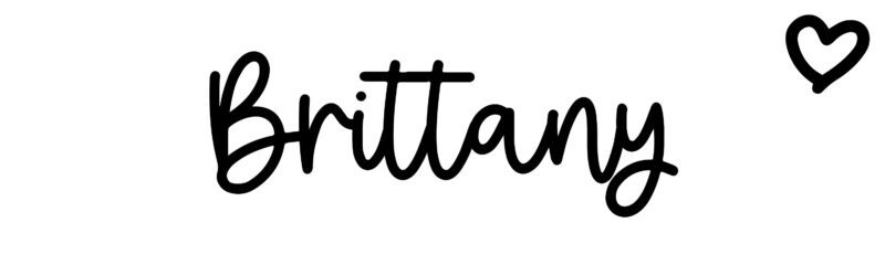 Brittany - Name meaning, origin, variations and more