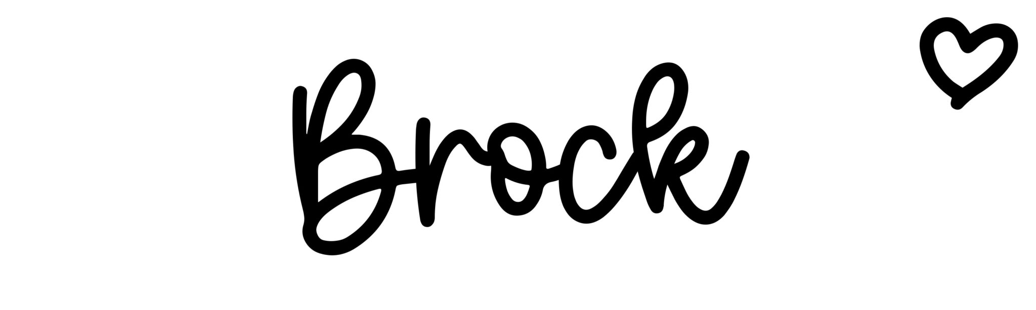 Brock - Name meaning, origin, variations and more