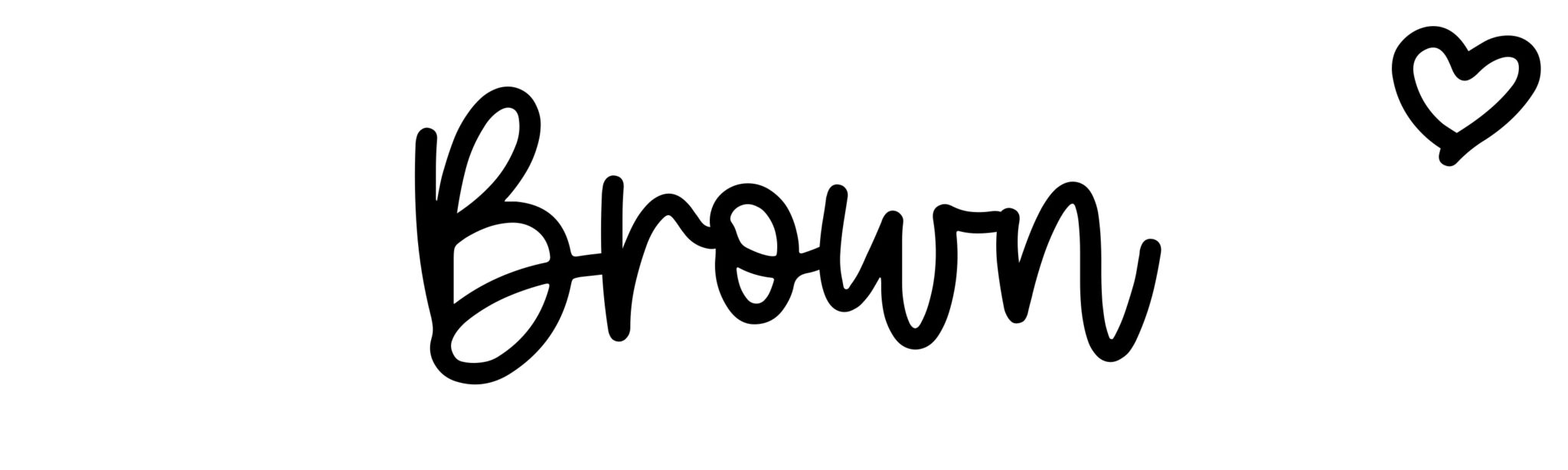 Brown - Name meaning, origin, variations and more