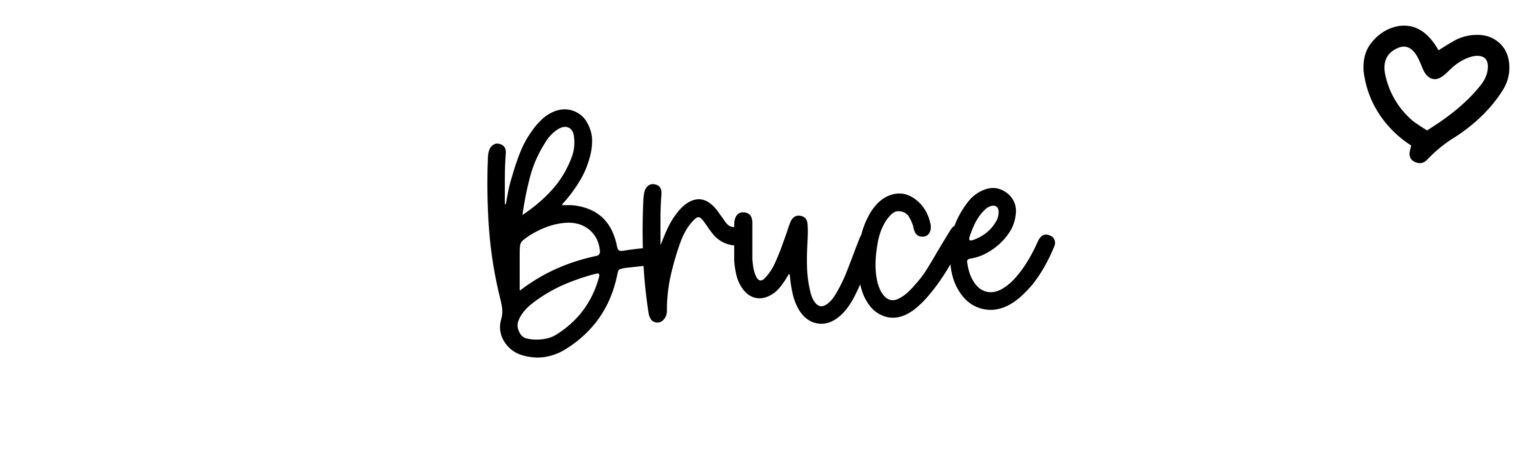 Bruce - Name meaning, origin, variations and more