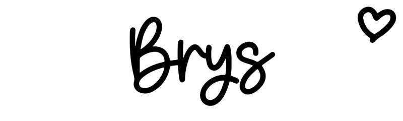 Brys - Name meaning, origin, variations and more