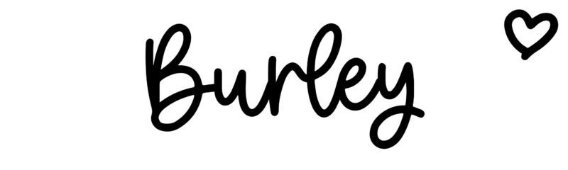 Burley - Name meaning, origin, variations and more