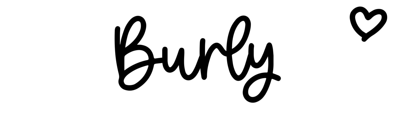 Burly - Name meaning, origin, variations and more