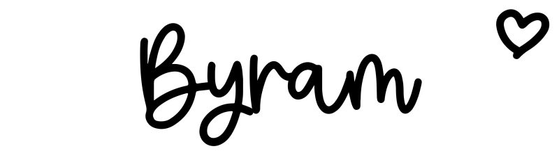 Byram - Name meaning, origin, variations and more