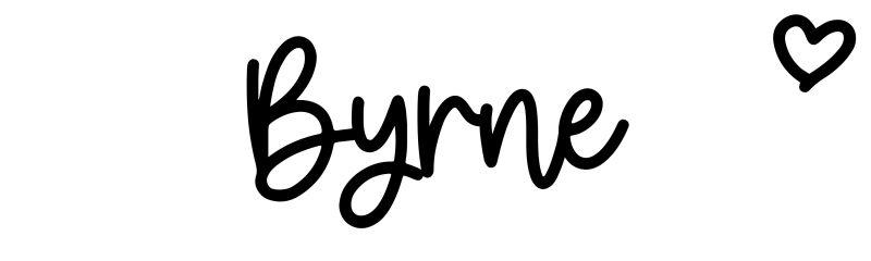 Byrne - Name meaning, origin, variations and more