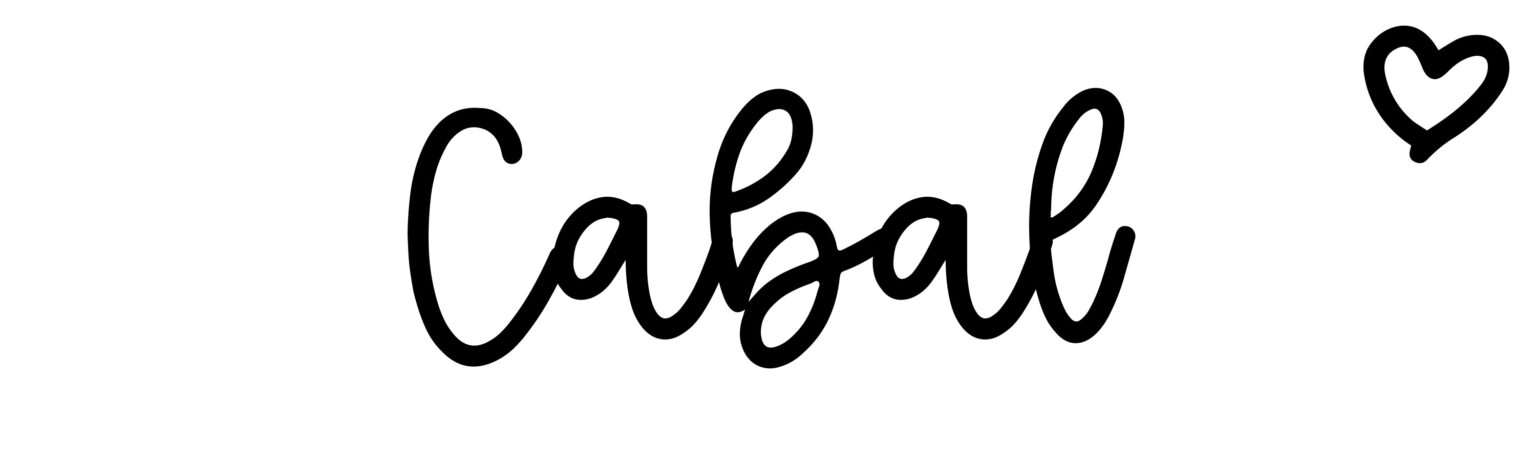 Cabal - Name meaning, origin, variations and more