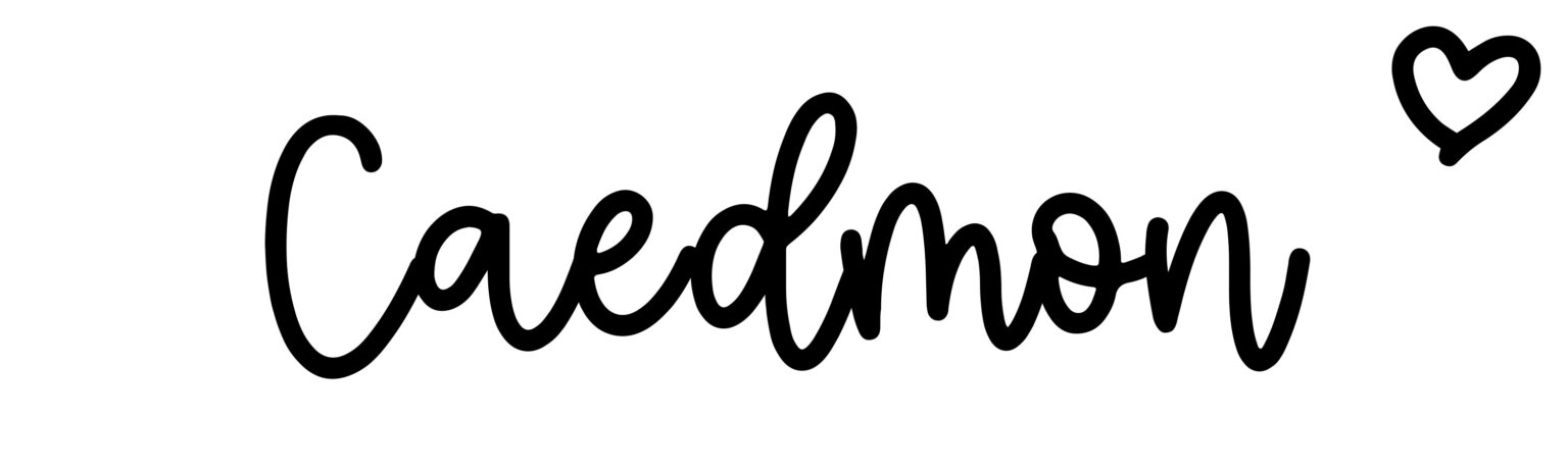 Caedmon - Name meaning, origin, variations and more