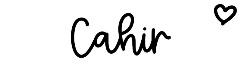 Cahir - Name meaning, origin, variations and more
