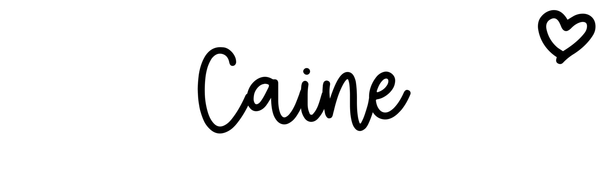 Caine - Name meaning, origin, variations and more