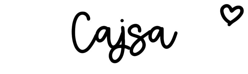 Cajsa - Name meaning, origin, variations and more