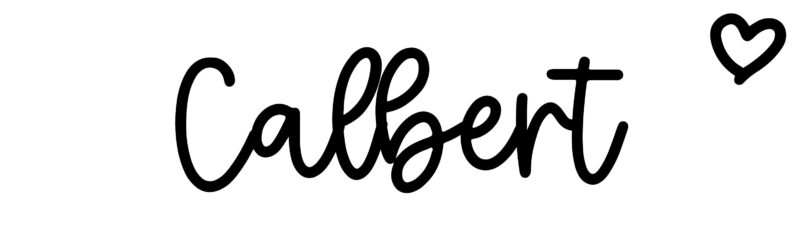 Calbert - Name meaning, origin, variations and more