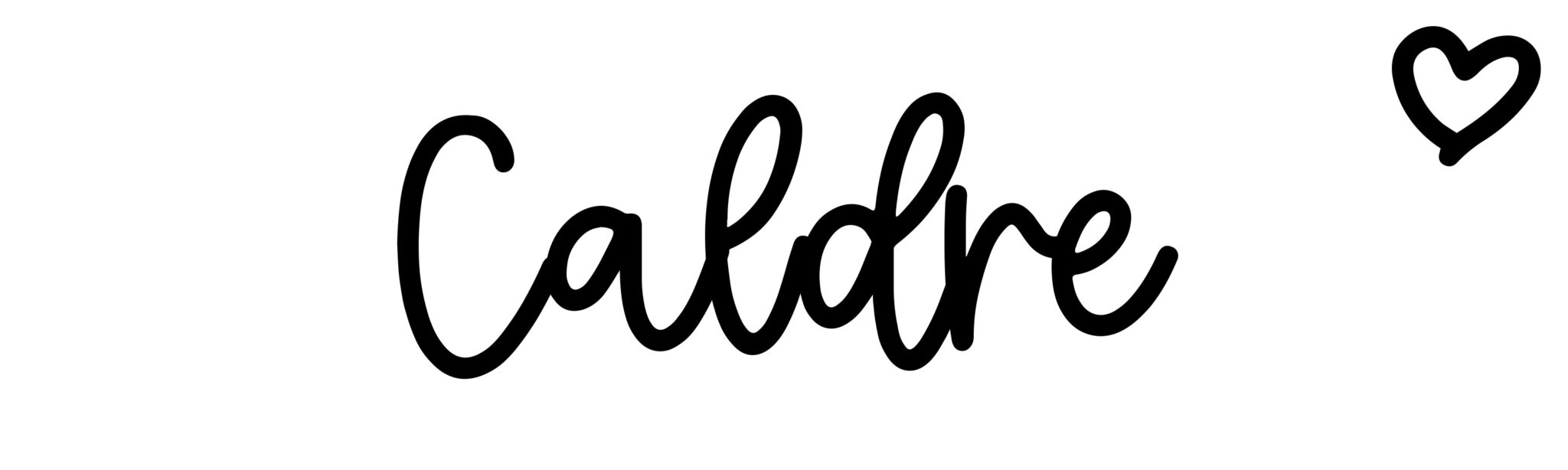 Caldre - Name meaning, origin, variations and more