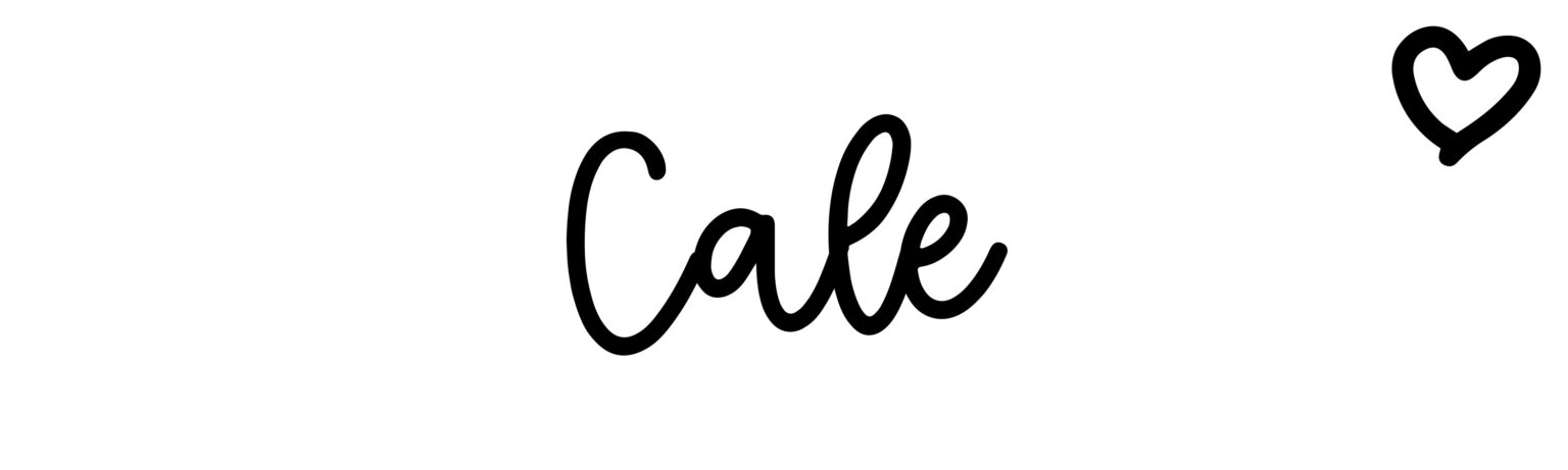 Cale - Name meaning, origin, variations and more