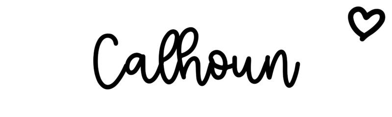 Calhoun - Name meaning, origin, variations and more