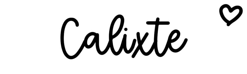 Calixte - Name meaning, origin, variations and more