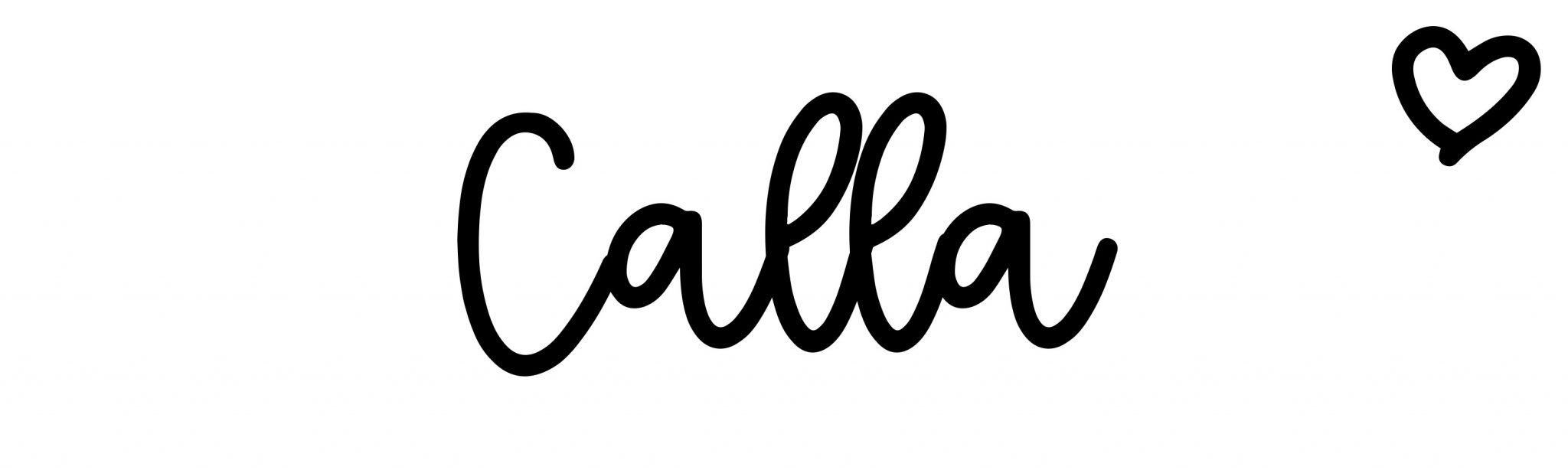 Calla - Name meaning, origin, variations and more