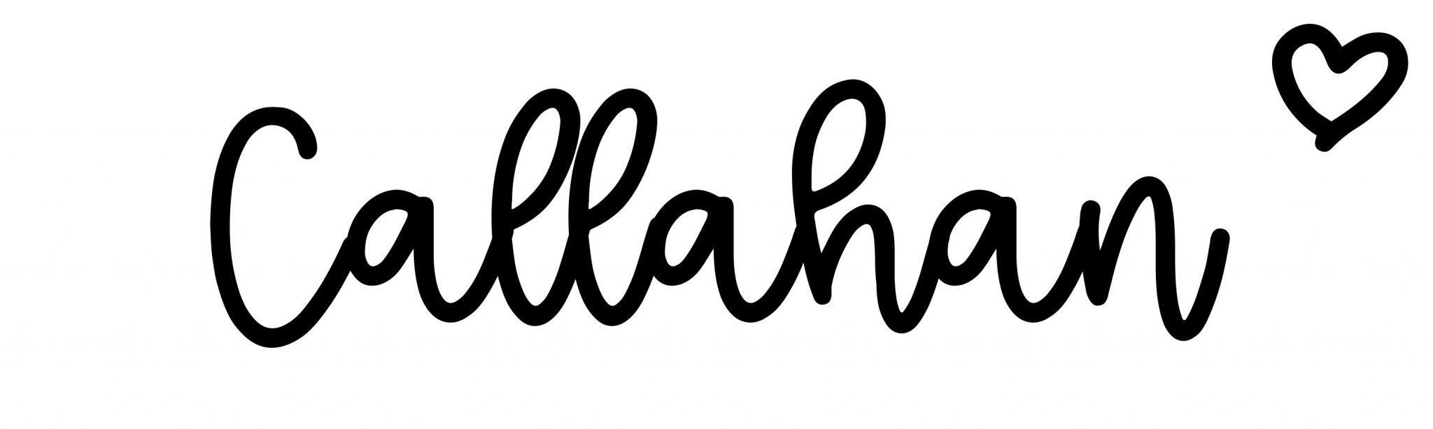 Callahan - Name meaning, origin, variations and more