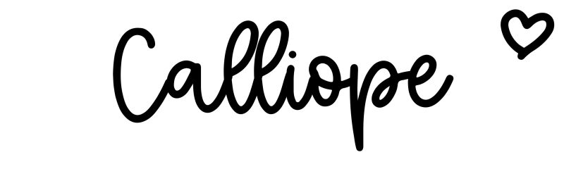 Calliope - Name meaning, origin, variations and more