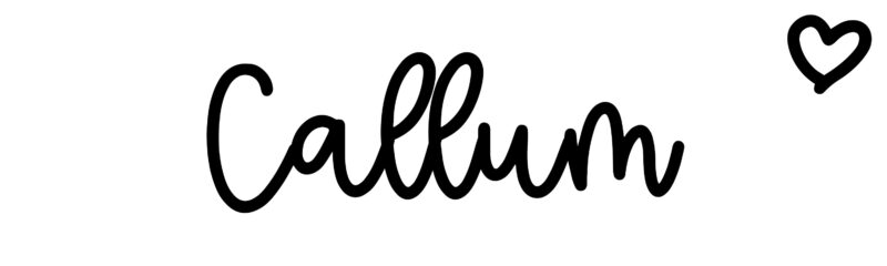 Callum - Name meaning, origin, variations and more