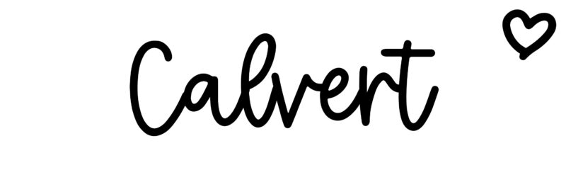 Calvert - Name meaning, origin, variations and more