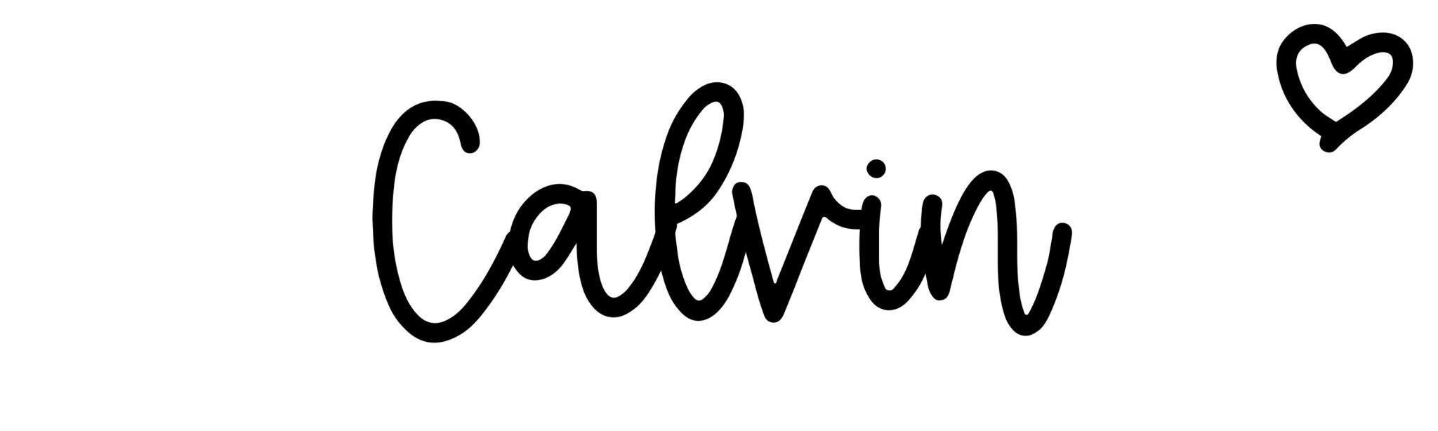 Calvin - Name meaning, origin, variations and more