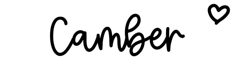Camber - Name meaning, origin, variations and more